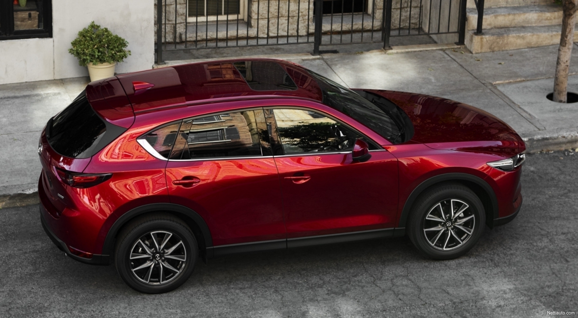 Mazda Cx 5 2 0 Skyactiv G Awd Premium Plus Business 6at 5ov Qn1y 4x4