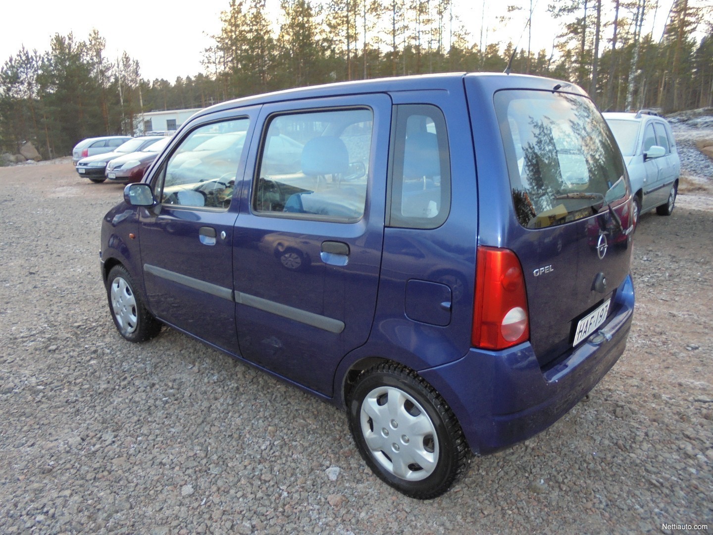 Opel Agila 1 2 16 Comfort 5d MPV 2001 Used Vehicle Nettiauto opel-agila-1-2-16-comfort-5d-mpv-2001-used-vehicle-nettiauto