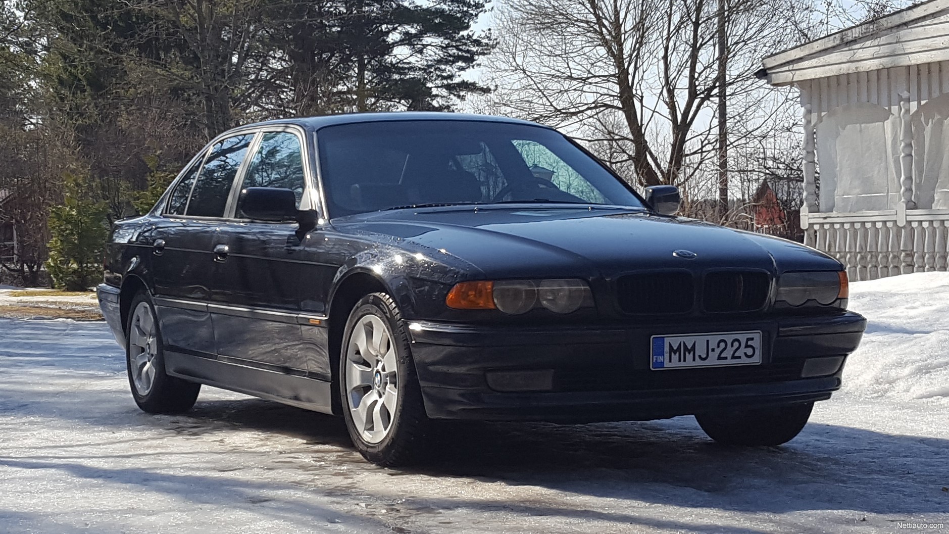BMW 735 i A 4d shadowline Porrasperä 2000 - Vaihtoauto - Nettiauto