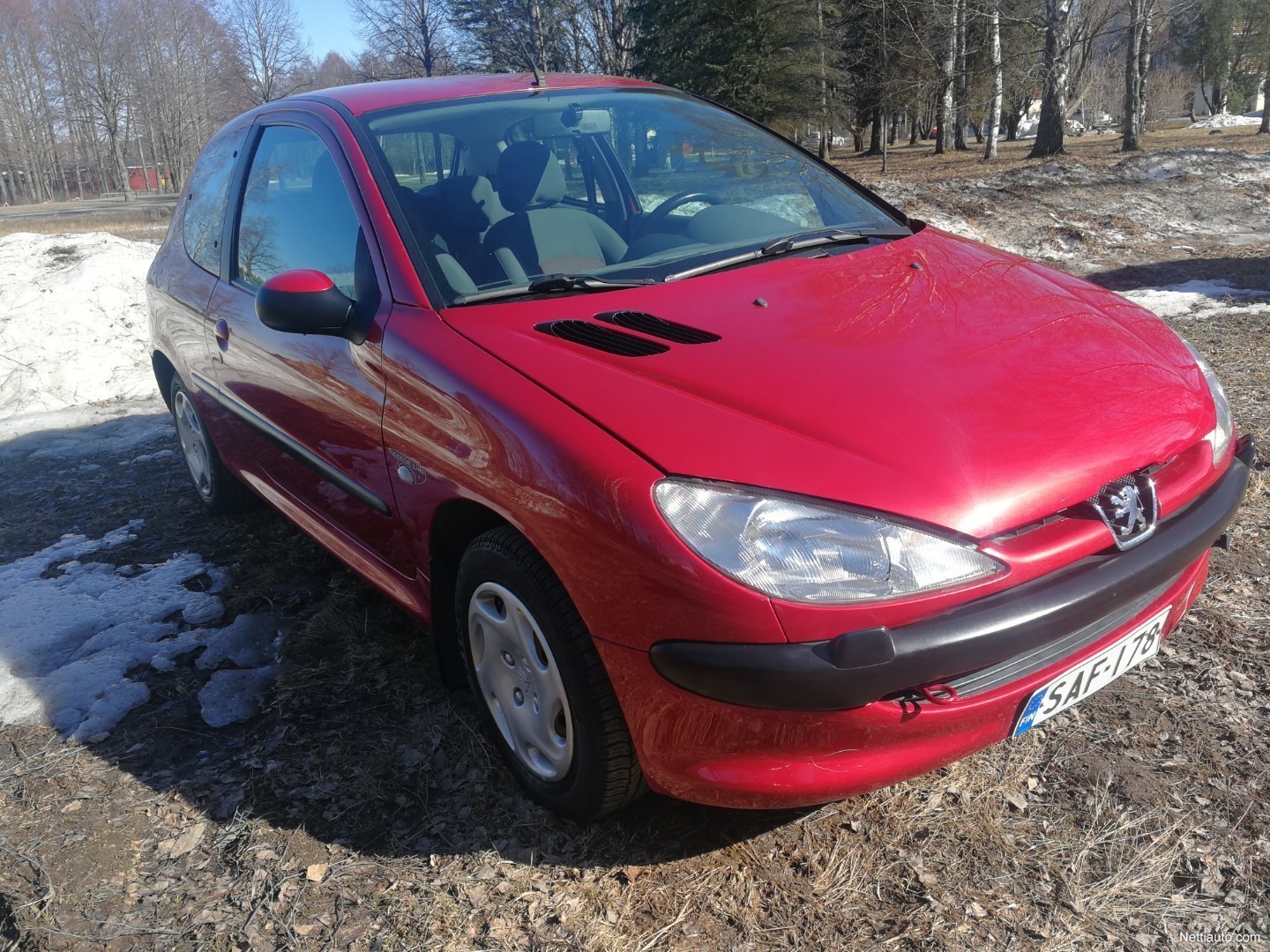 Peugeot 206 Color Line 1.1 3d Viistoperä 2002 - Vaihtoauto - Nettiauto