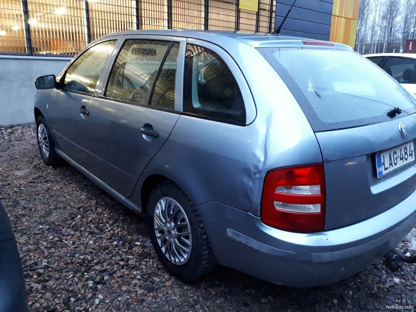 Skoda Fabia 1 2 12V HTP Classic Combi Farmari 2003 Vaihtoauto Nettiauto skoda-fabia-1-2-12v-htp-classic-combi-farmari-2003-vaihtoauto-nettiauto