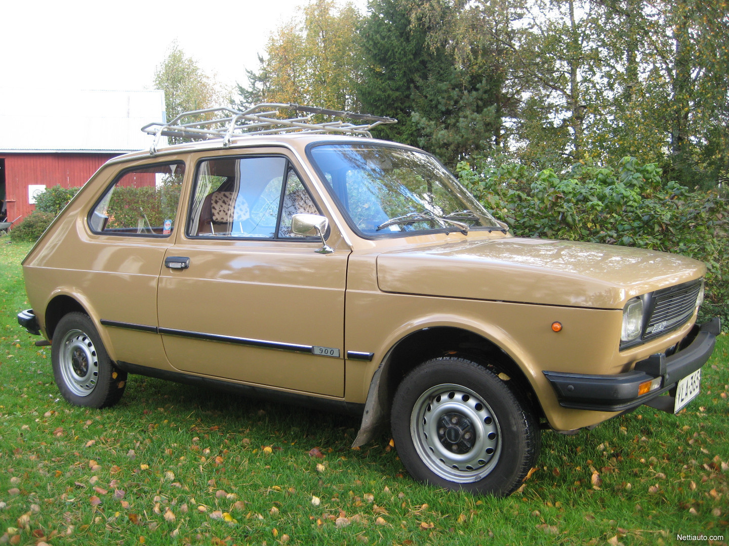 Fiat 127 Viistoper 1981 Vaihtoauto Nettiauto