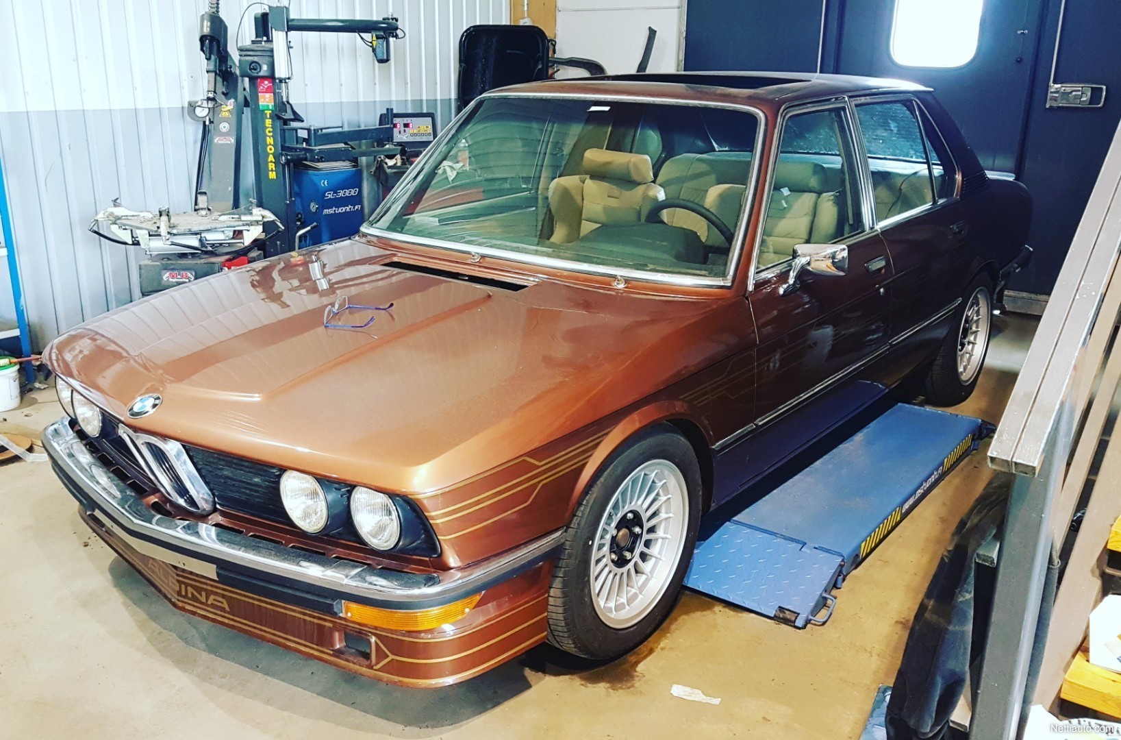 BMW 528 I Alpina Porrasper 1974 Vaihtoauto Nettiauto