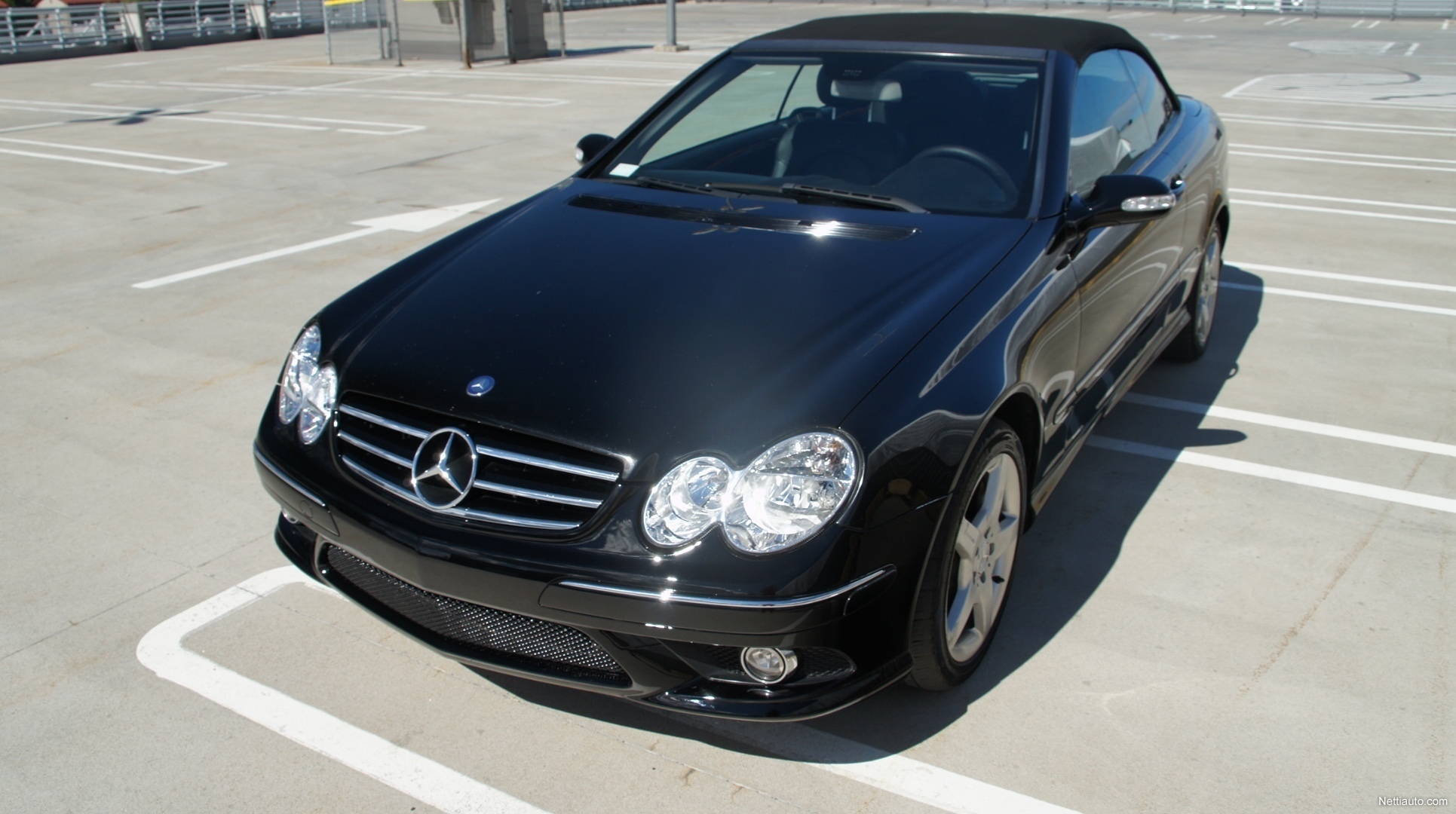 Mercedes Benz CLK 550 AMG Cabriolet 2d A Avoauto 2007 Vaihtoauto