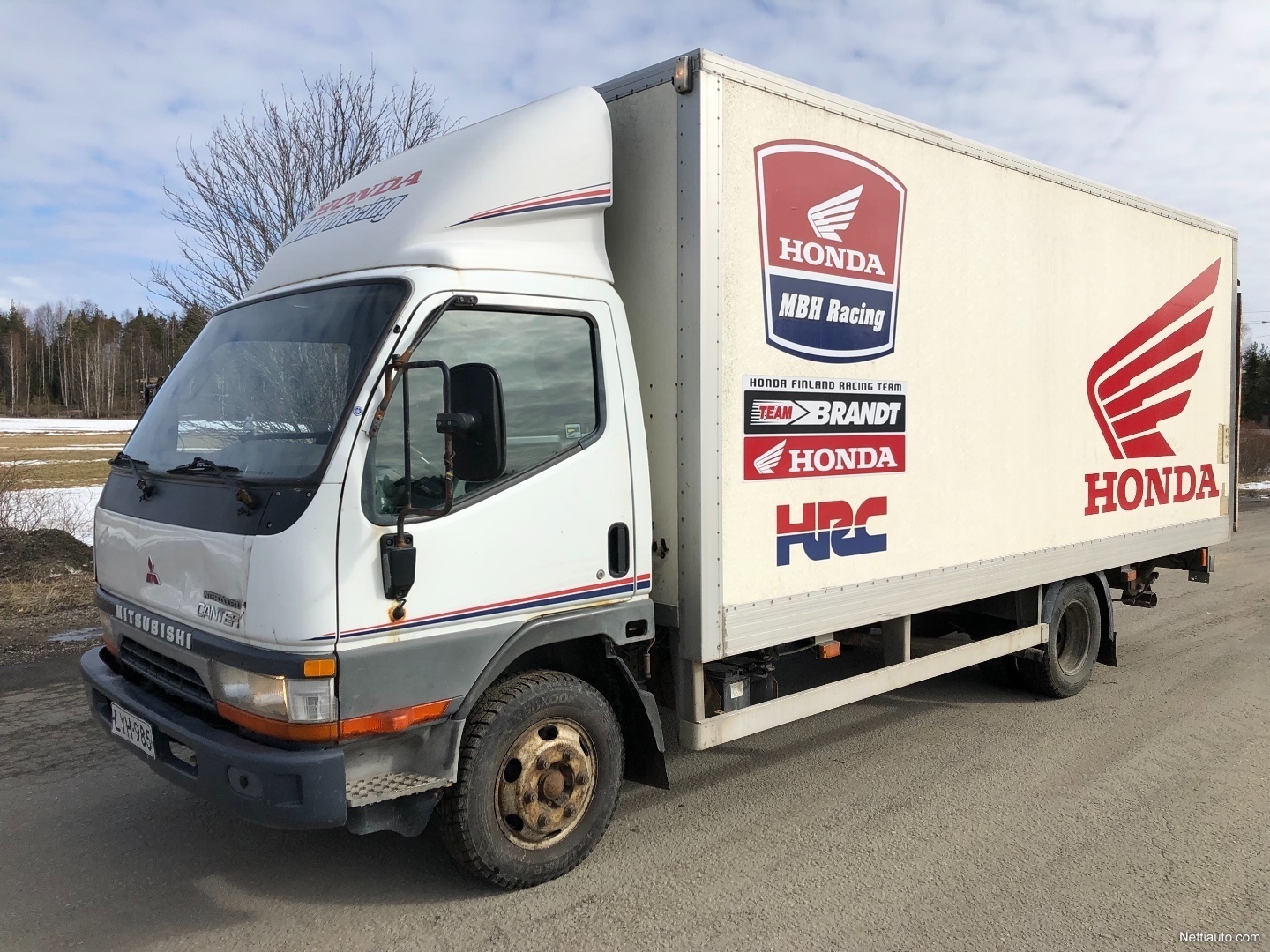 Mitsubishi Canter 3.9 TD intercooler Erillinen kuormatila 2000 ...