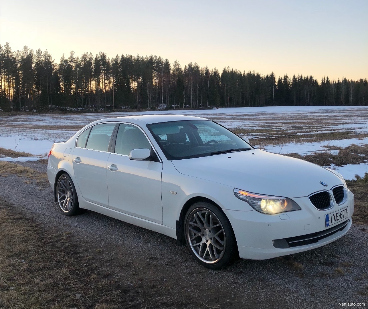 BMW 520 D A E60 Sedan Business Porrasper 2008 Vaihtoauto Nettiauto