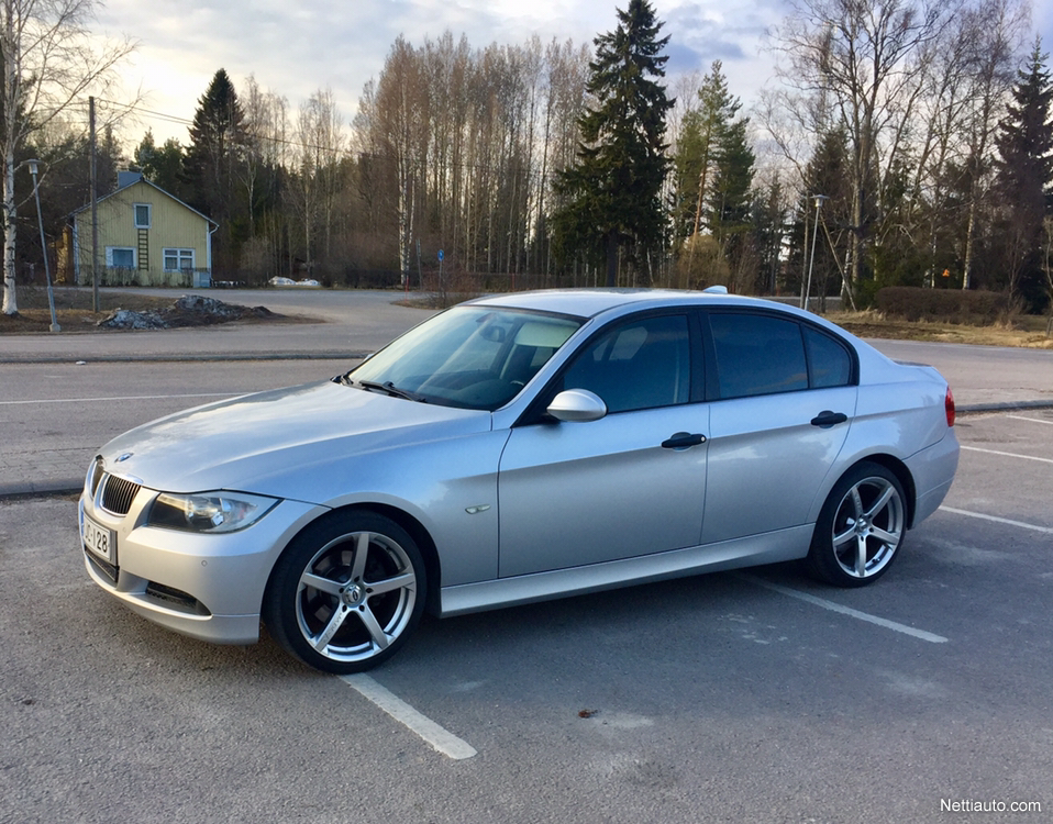 BMW 320 Diesel 4d A E90 Porrasper 2006 Vaihtoauto Nettiauto