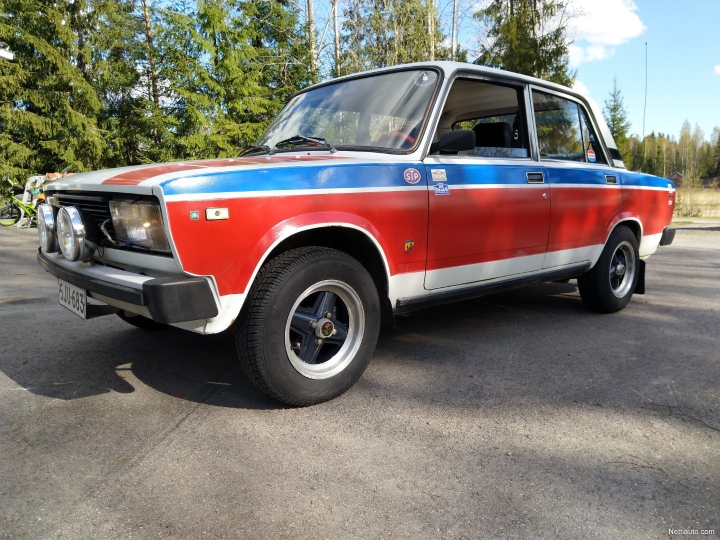 Lada 1200 Porrasperä 1982 - Vaihtoauto - Nettiauto