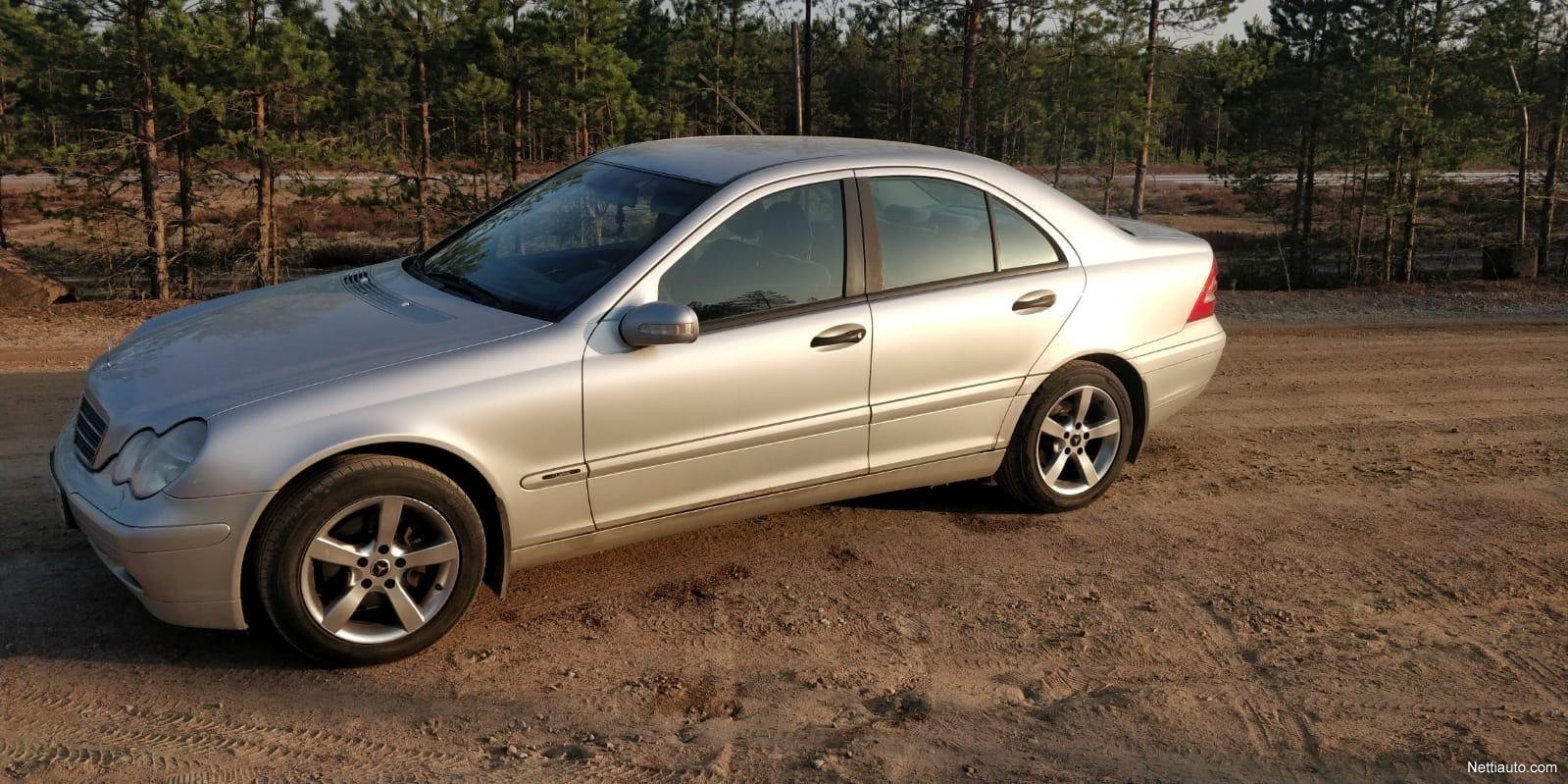 Mercedes Benz C 180 Kompressor Porrasper 2002 Vaihtoauto Nettiauto mercedes-benz-c-180-kompressor-porrasper-2002-vaihtoauto-nettiauto