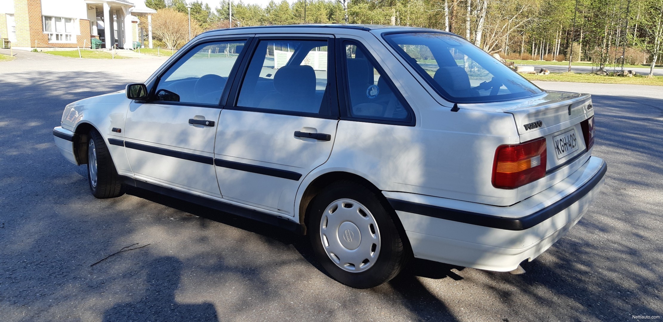 Volvo 440 GL 2 0 5d A Viistoper 1994 Vaihtoauto Nettiauto volvo-440-gl-2-0-5d-a-viistoper-1994-vaihtoauto-nettiauto