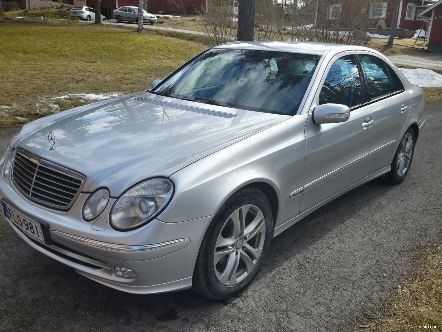 Mercedes Benz 320 Avantgarde Porrasper 2006 Vaihtoauto Nettiauto