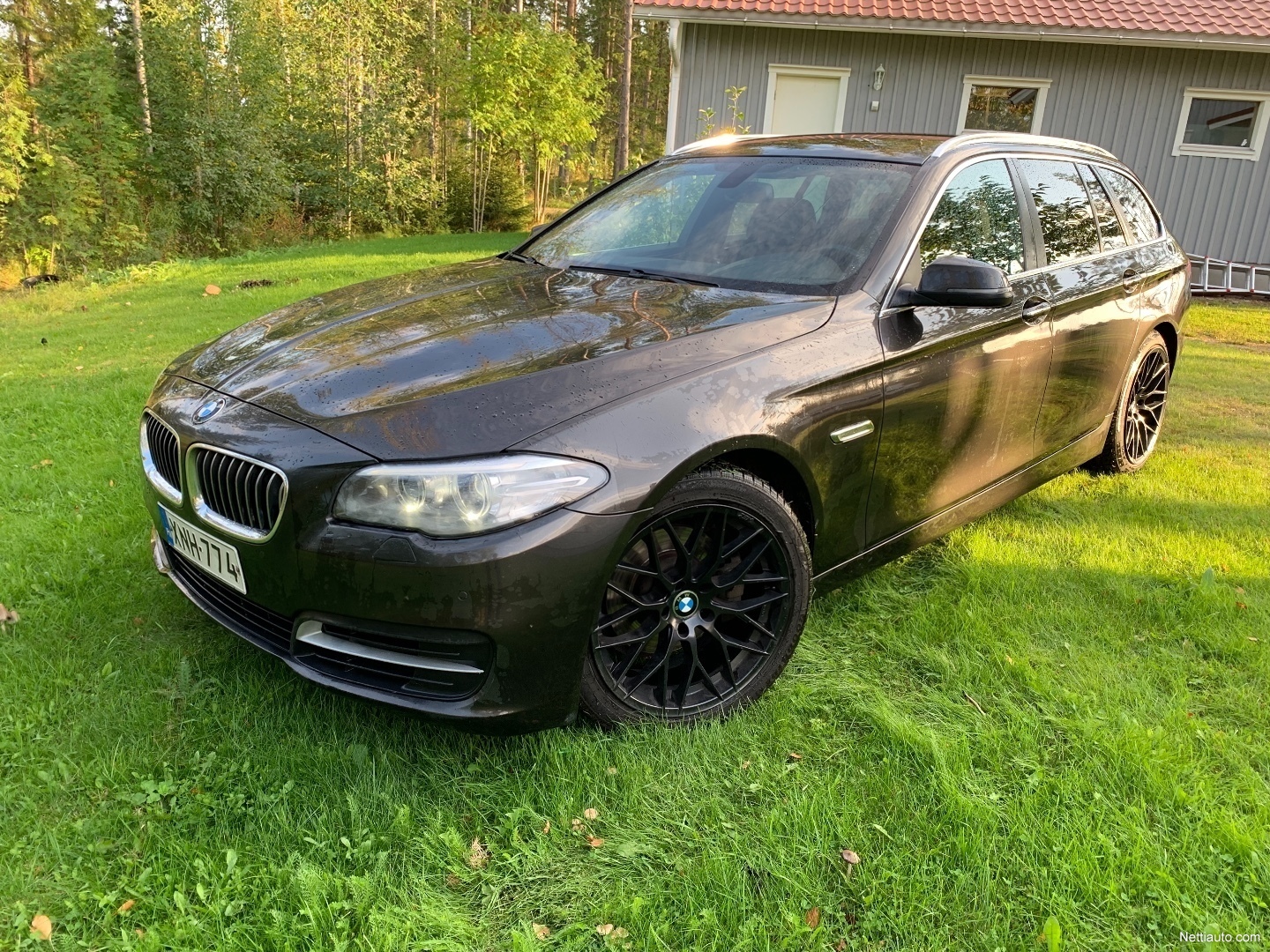 BMW 520 520 Xdrive Aut. M-sport 140kw. Suomi auto. Farmari 2015 ...