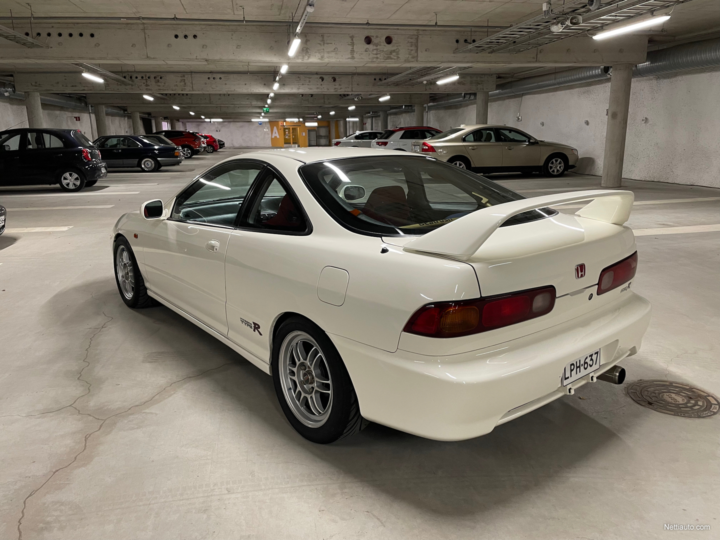 Honda Integra Type R Dc2 Coupé 1998 Vaihtoauto Nettiauto