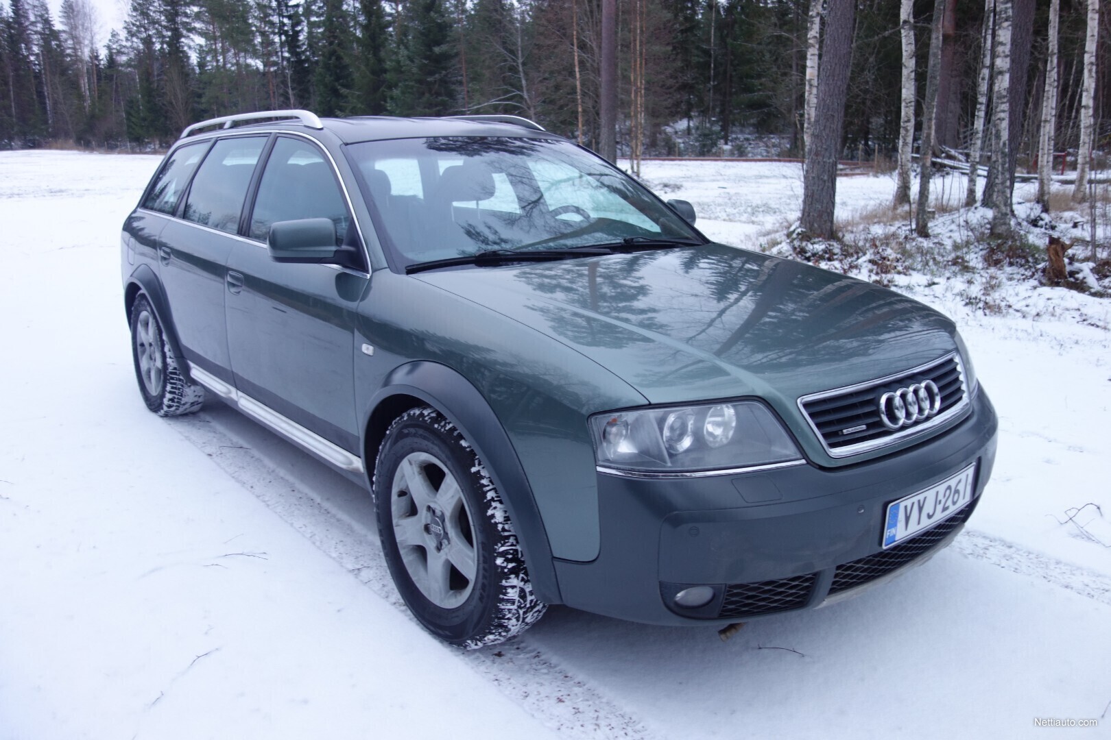 Audi A6 Allroad 2 7 Bi Turbo Quattro Automaatti Rahoitus Ilman
