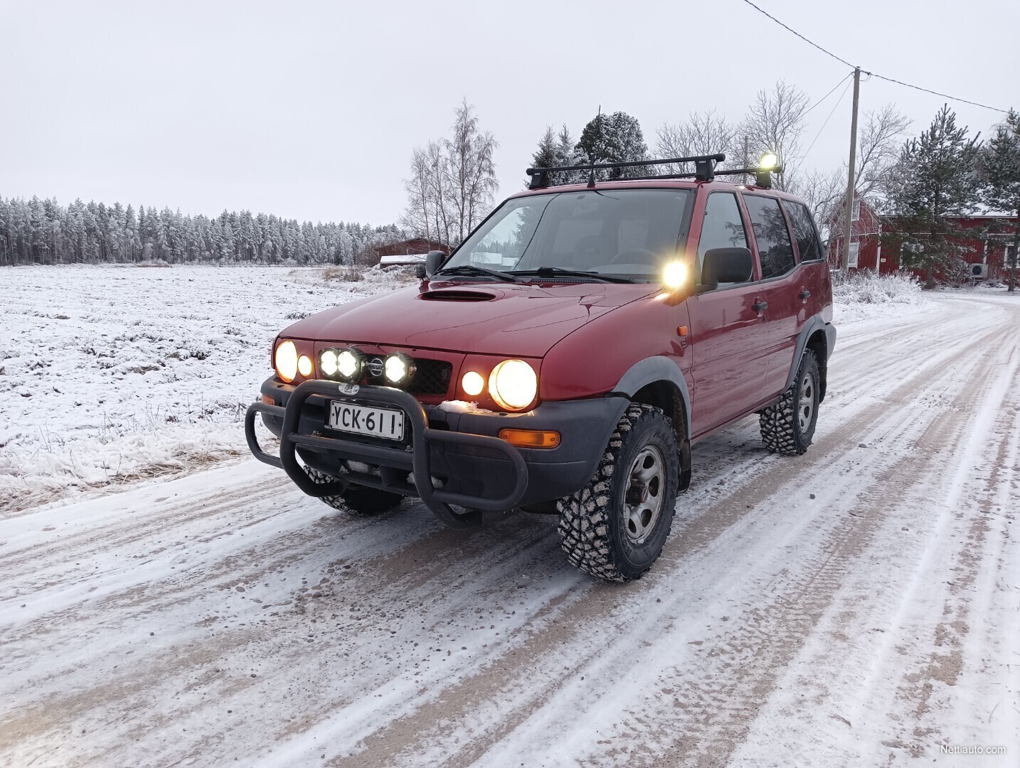 Nissan Terrano II 2.7TDI 4X4 Pakettiauto Maastoauto 2000 - Vaihtoauto ...