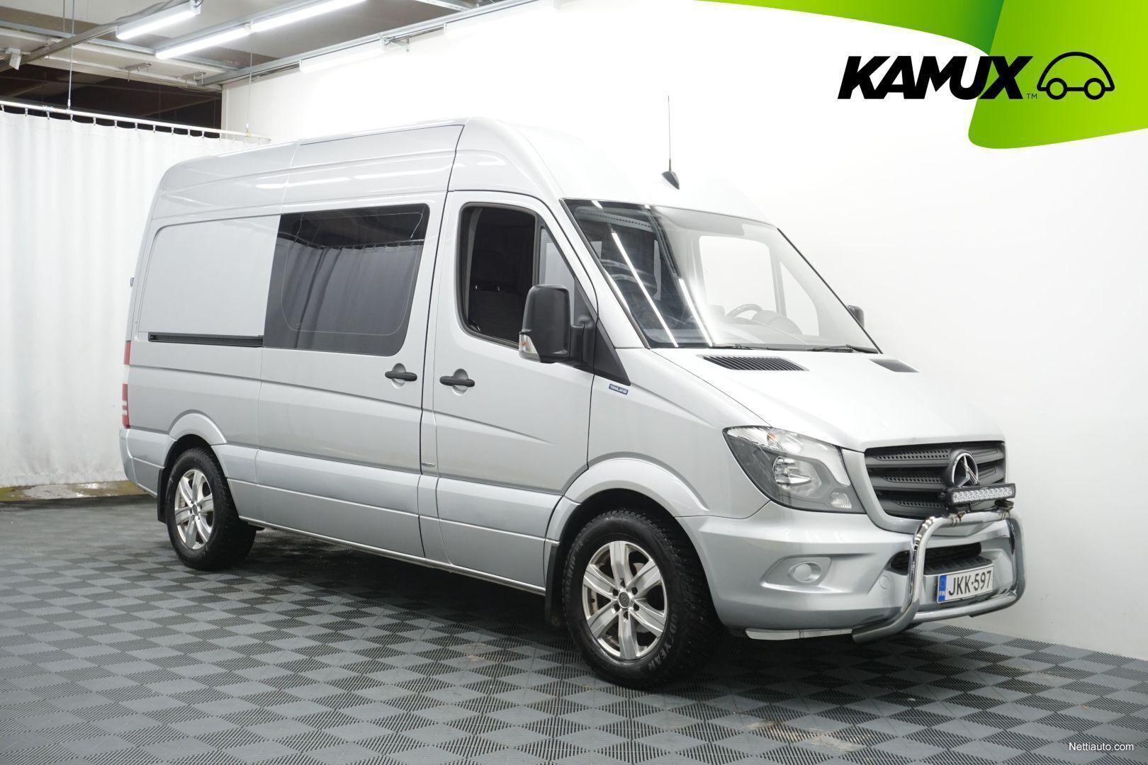 Mercedes-Benz Sprinter 214CDI-3,0/37K keskipitkä A2 A Trend // Alv ...