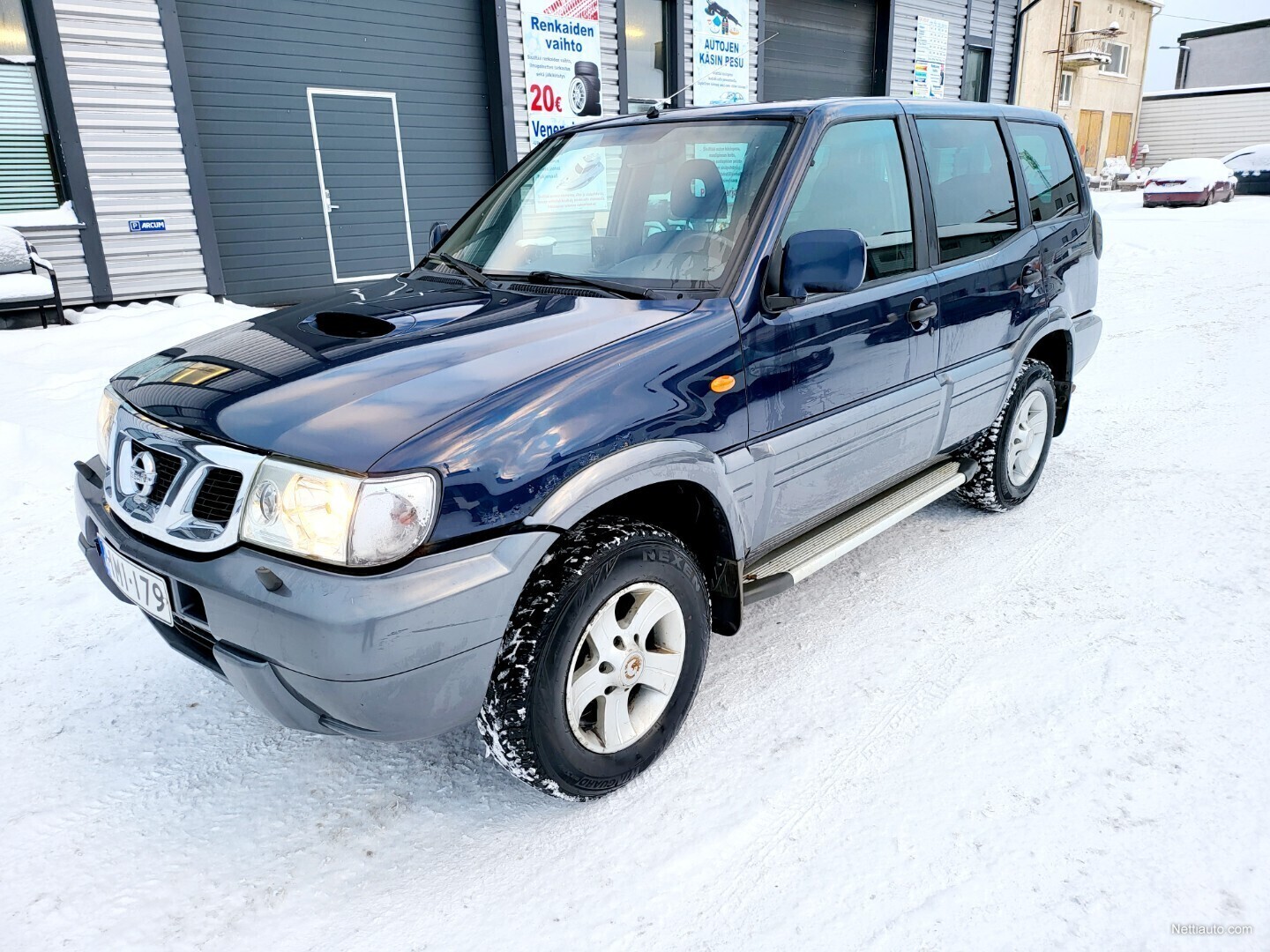 Nissan Terrano II 4wd 2.7tdi Maastoauto SUV 2004 - Vaihtoauto - Nettiauto