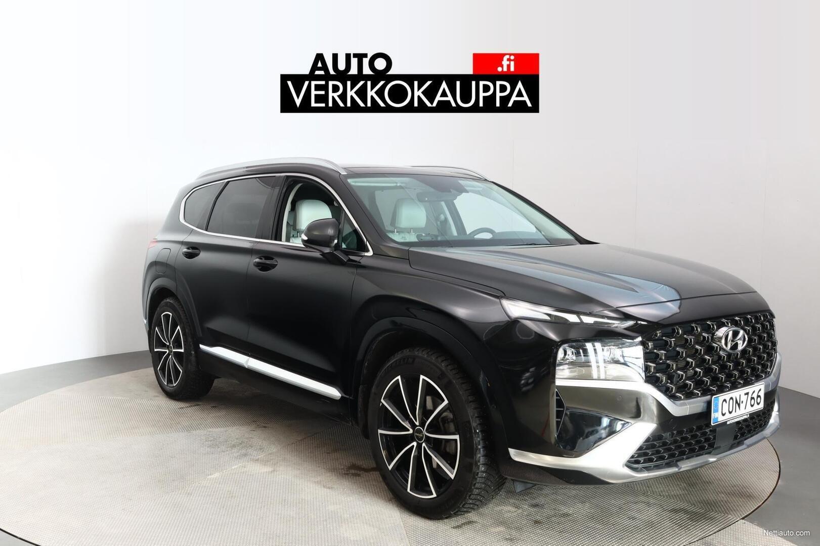 Hyundai Santa Fe 1.6 T-GDI 265 hv Plug in 4WD 6AT Calligraphy 7P MY21 ...