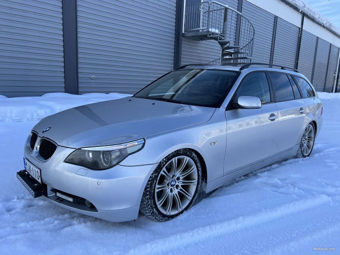 BMW 535 Vaihdetaan kyykkypyörään! Farmari 2004 - Vaihtoauto - Nettiauto