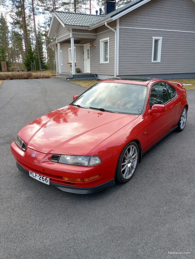 Honda Prelude Bb1 2 2vtec 4ws Coupé 1995 Used Vehicle Nettiauto