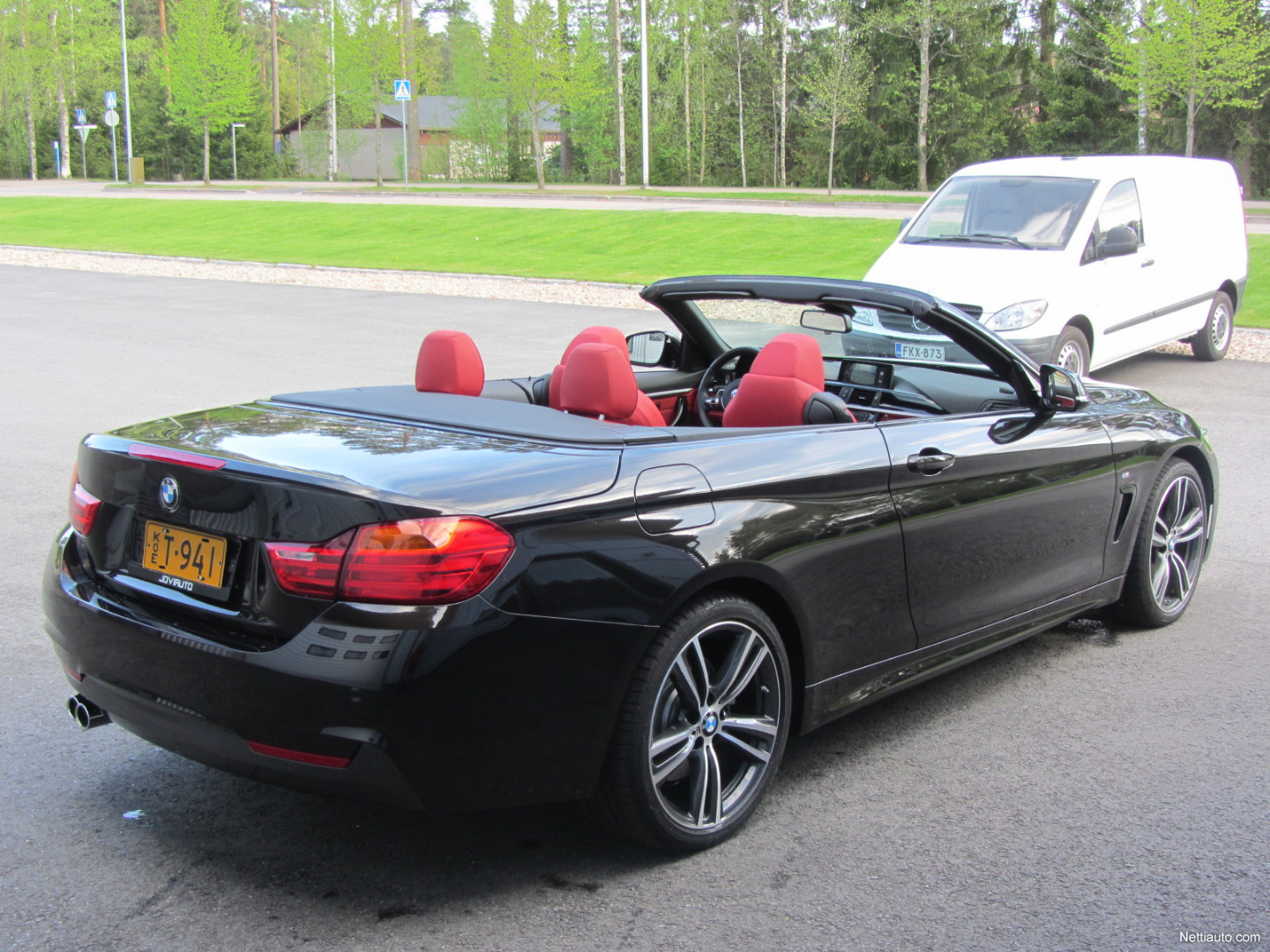 BMW 435 xDrive Cabrio M-sport Avoauto 2015 - Vaihtoauto - Nettiauto
