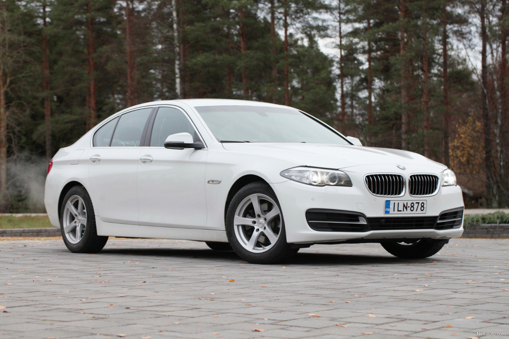 BMW 520 520d TwinPower Turbo A XDrive Sedan Porrasper 2014