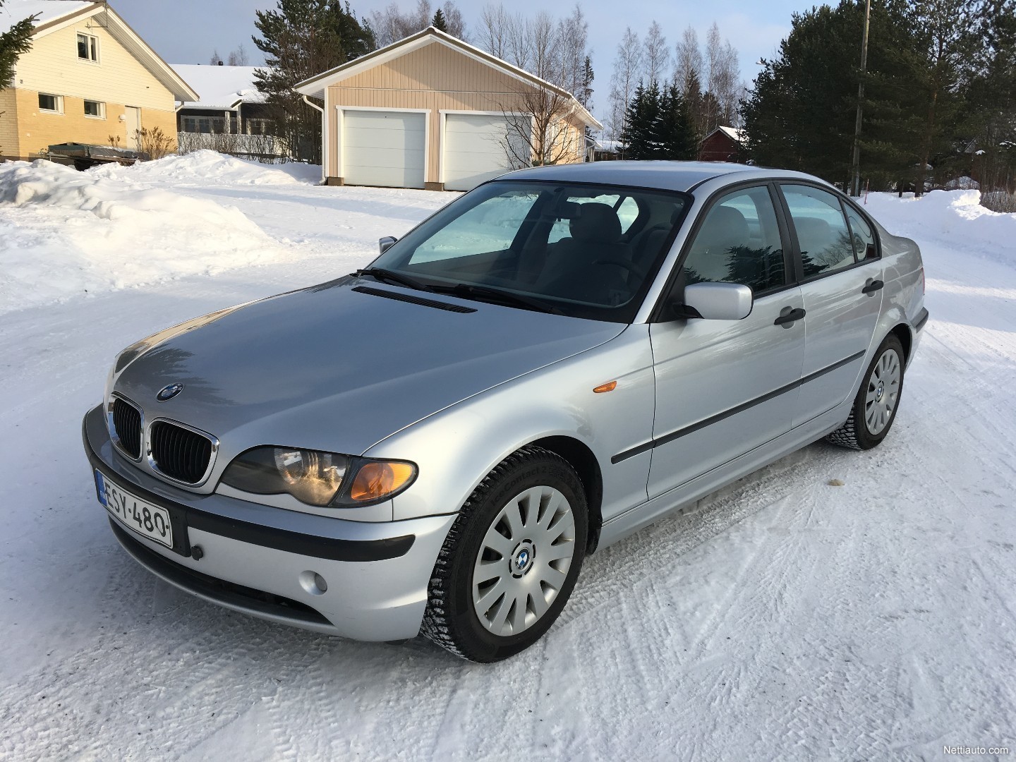 BMW 320 Diesel 4d A Porrasper 2003 Vaihtoauto Nettiauto