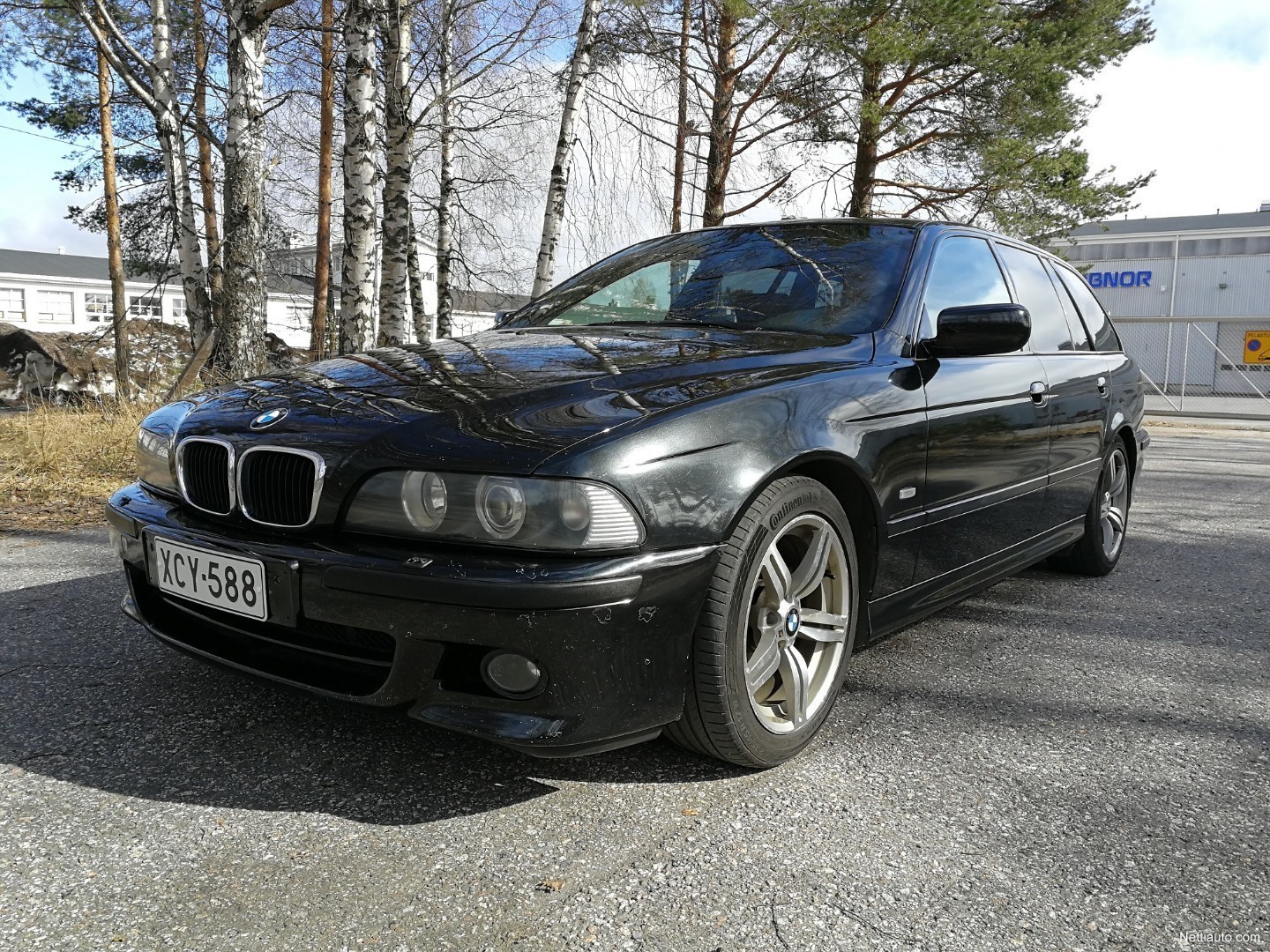 BMW 530 Alkuperäinen facelift ja tehtaan M-Sport Farmari 2002 ...