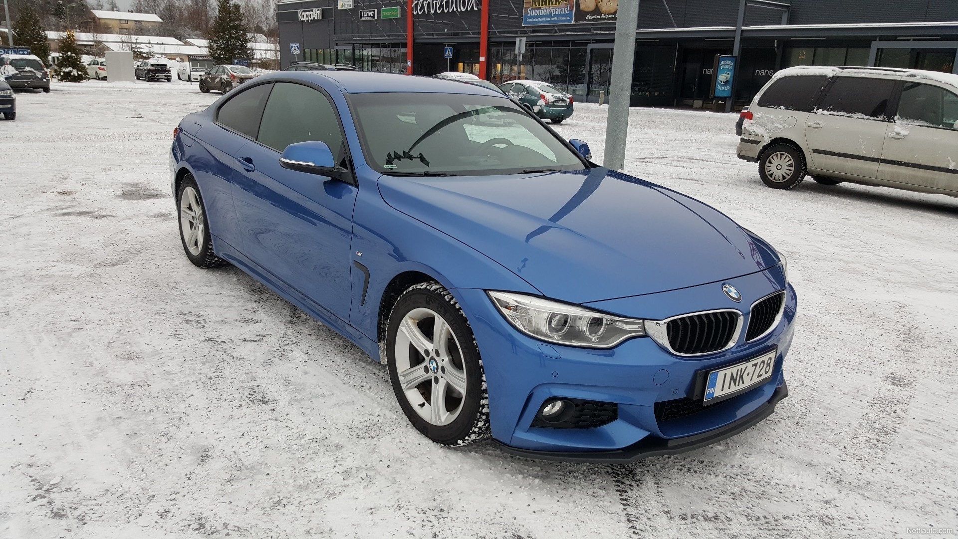 BMW 420 420d XDrive Coupe M Sport Webasto Vetokoukku Neliveto bmw-420-420d-xdrive-coupe-m-sport-webasto-vetokoukku-neliveto