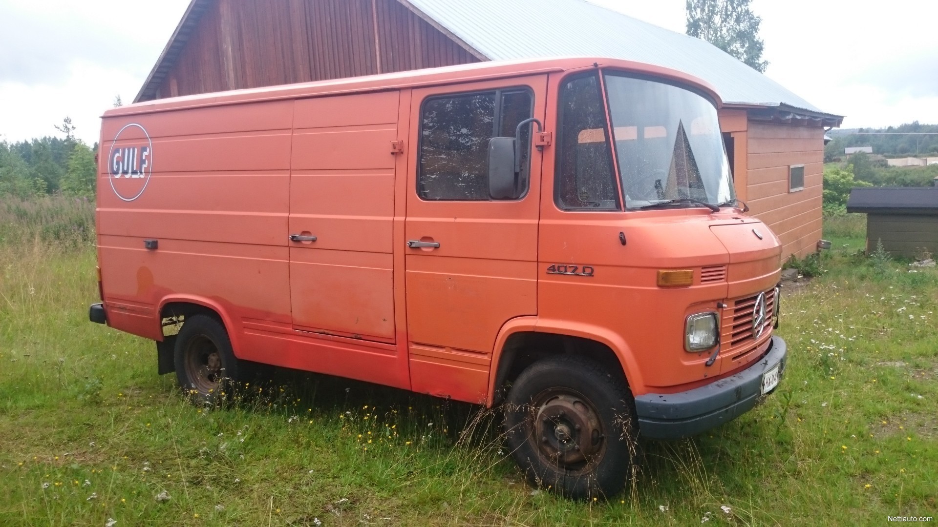 Mercedes-Benz 407 T2 Lyhyt - Matala 1981 - Vaihtoauto - Nettiauto