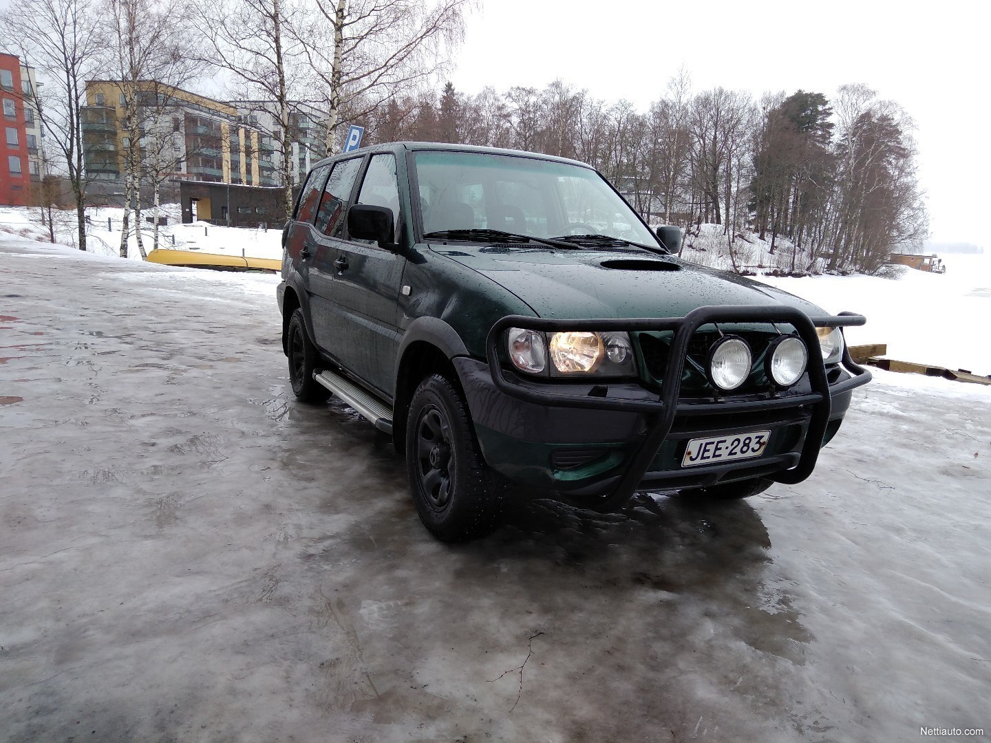 Nissan Terrano II 2.7TDi 92 kw 7paikkainen Ilmastointi VAIHTO ...