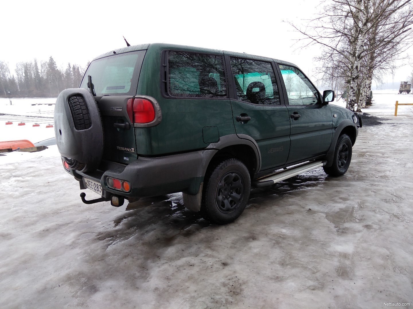 Nissan Terrano II 2.7TDi 92 kw 7paikkainen Ilmastointi VAIHTO ...