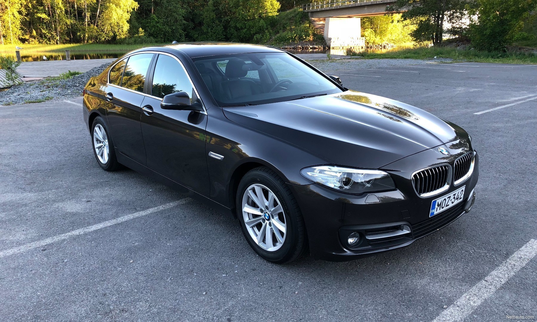 BMW 518 A Business Exclusive Edition Porrasper 2016 Vaihtoauto