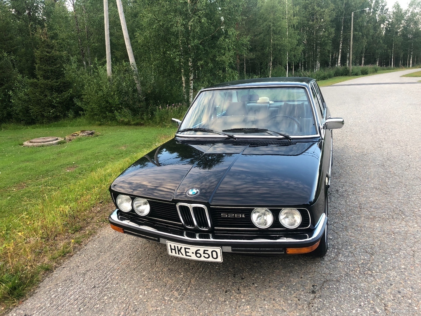 BMW 528 E12 528i EX Kiilto Oy Porrasper 1978 Vaihtoauto Nettiauto