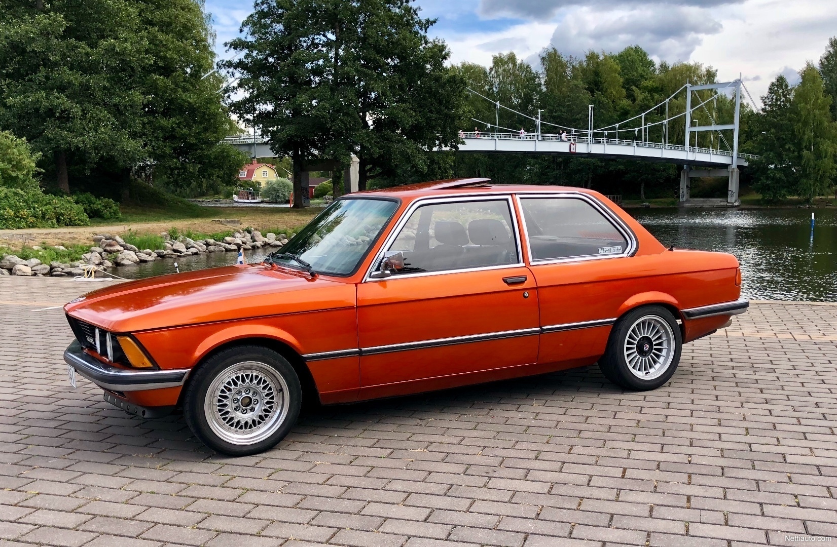 BMW 320 M50B20 Turbo Ic Porrasper 1979 Vaihtoauto Nettiauto