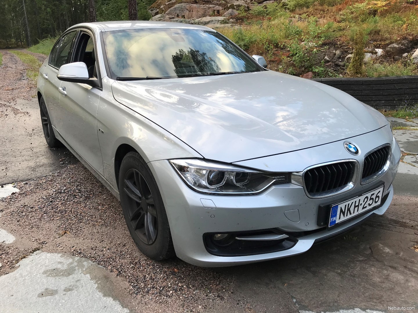 BMW 320 D EfficientDynamics Edit F30 Sedan Porrasper 2012 Vaihtoauto