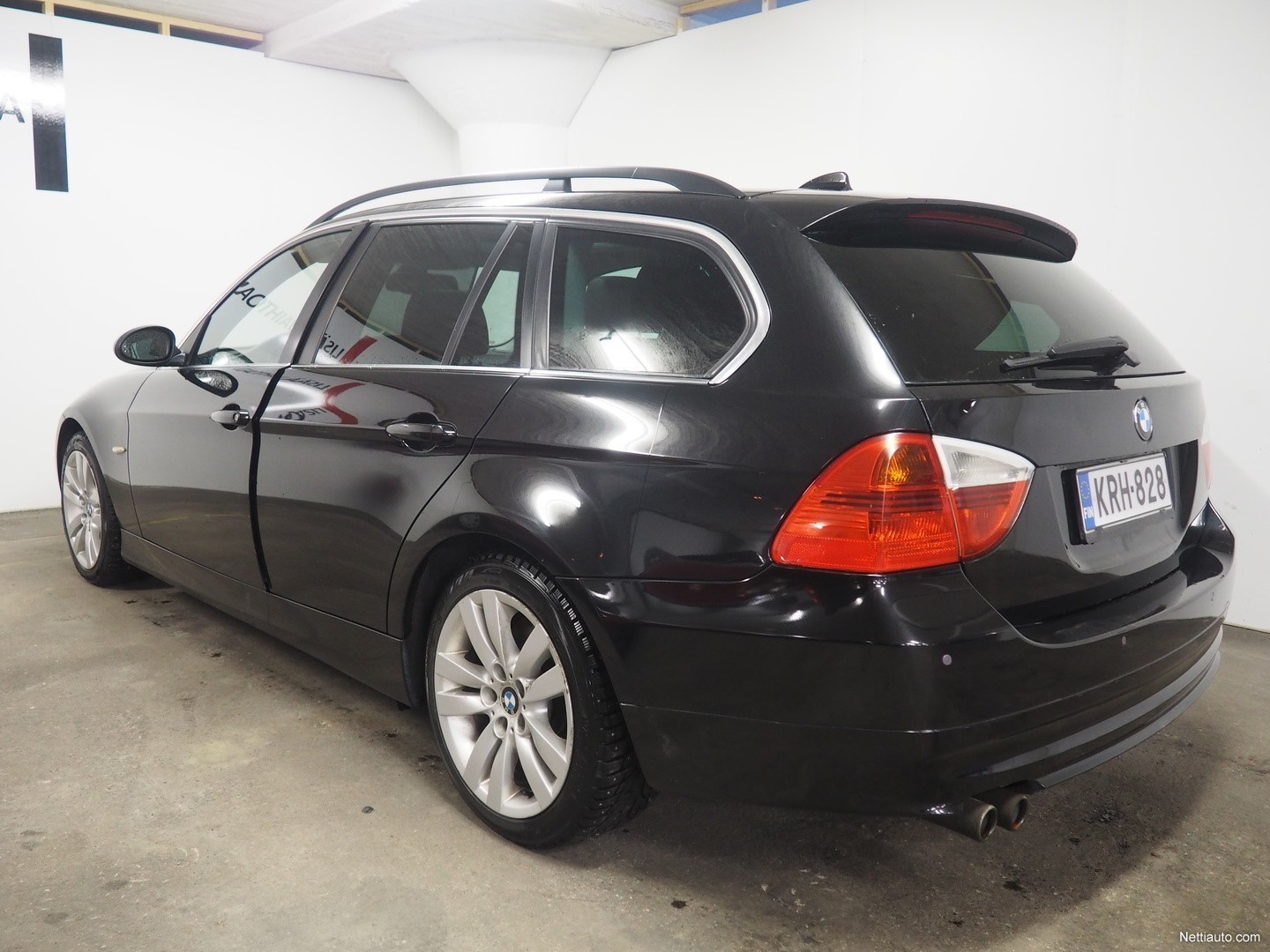 BMW 325 Diesel Touring A ,myös rahoitus! Farmari 2007 - Vaihtoauto ...