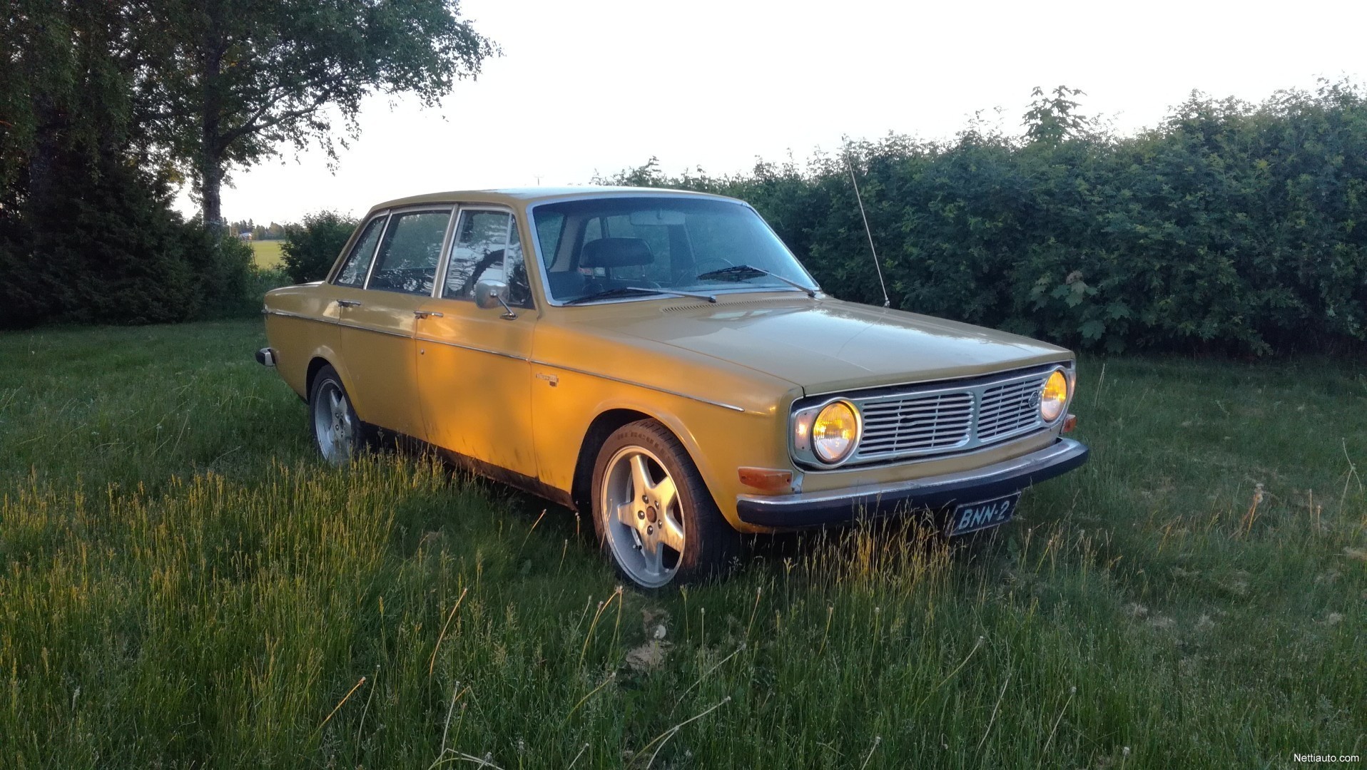 Volvo 144 DL Sedan 1970 Used Vehicle Nettiauto volvo-144-dl-sedan-1970-used-vehicle-nettiauto