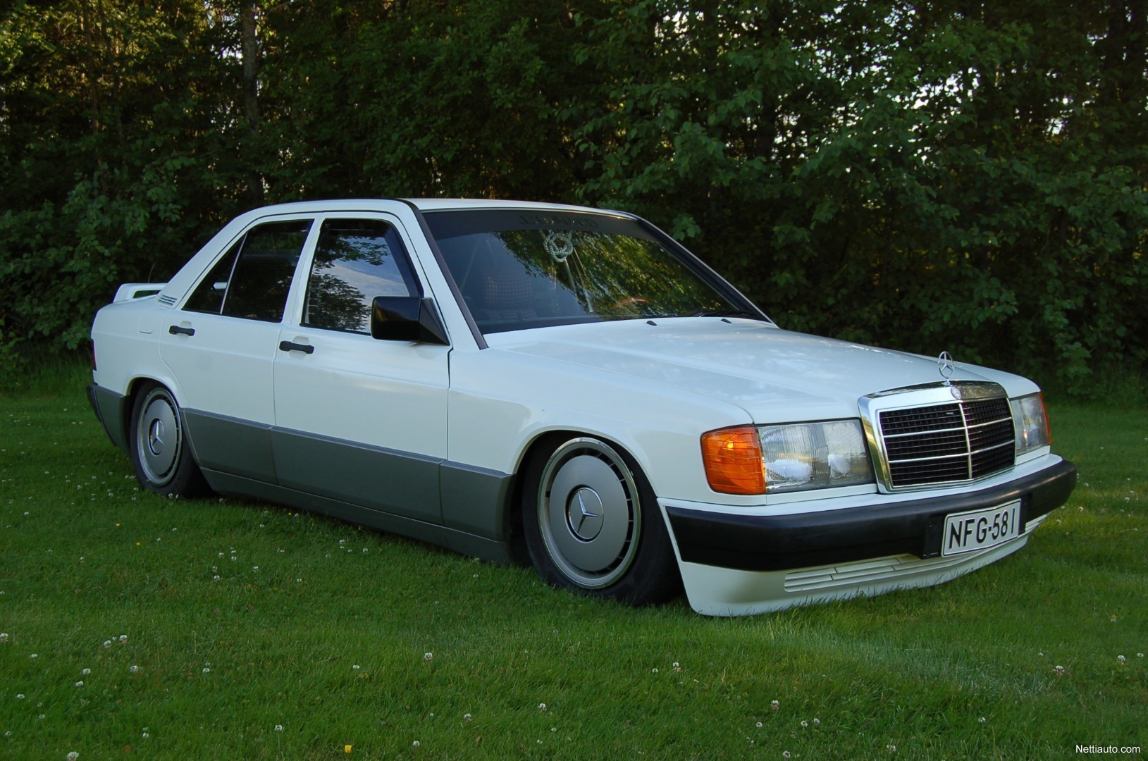 Mercedes Benz 190 E 2 0 201 Porrasper 1990 Vaihtoauto Nettiauto