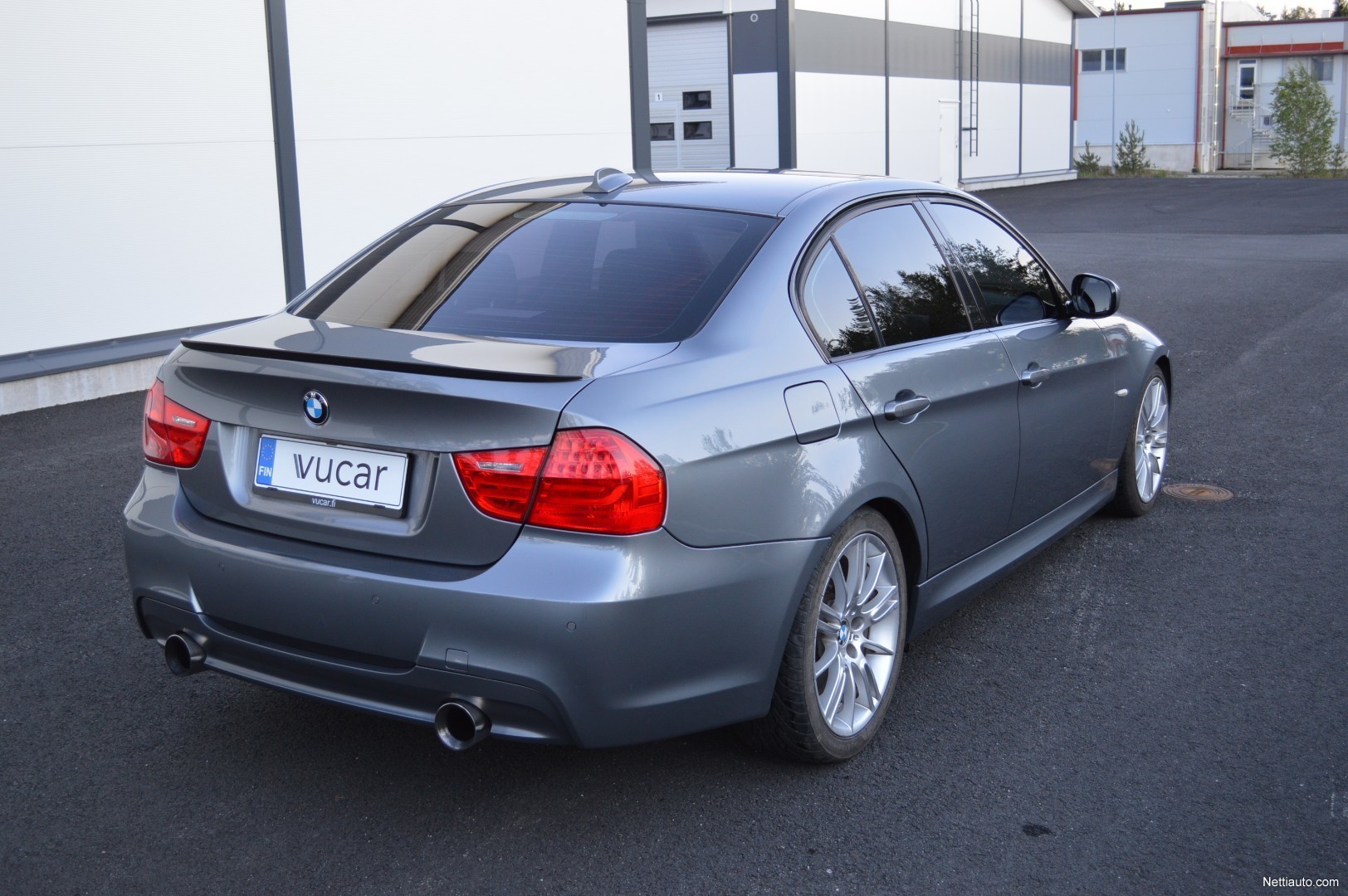 BMW 335 D E90 M Sport Sedan LCI Aut Rahoitus 228 kk Porrasper 2010 bmw-335-d-e90-m-sport-sedan-lci-aut-rahoitus-228-kk-porrasper-2010
