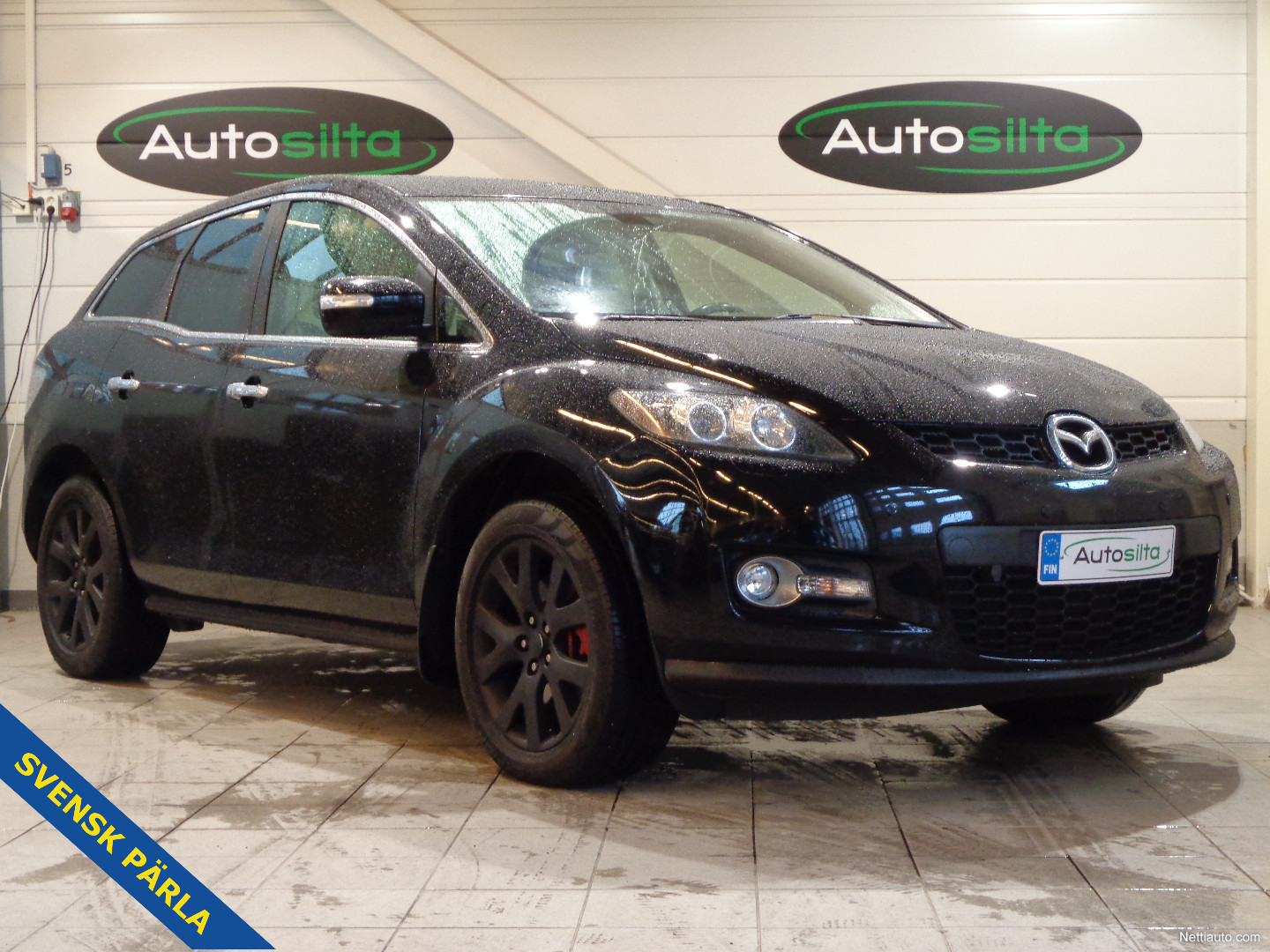 Mazda CX-7 2.3 TURBO DISI M2R 4WD NAHAT + TUTKA + BOSE + CRUISE + AC ...