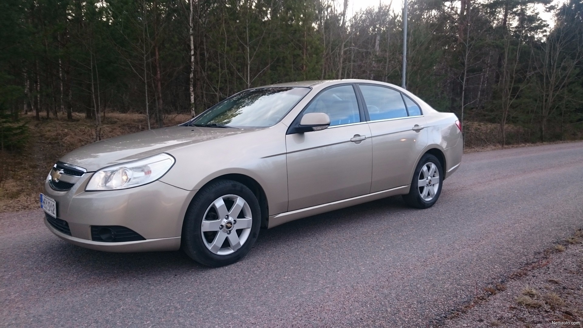 Chevrolet Epica kokemuksia - Lue käyttäjien autoarvostelut - Nettiauto