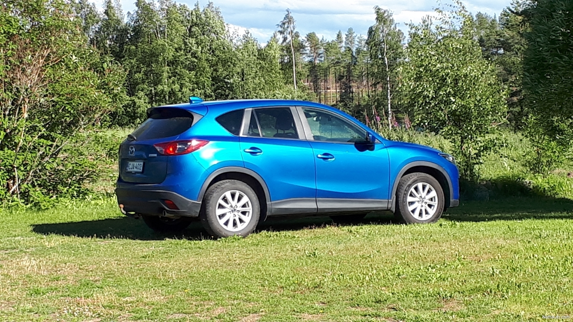 Mazda CX 5 Kokemuksia Lue K ytt jien Autoarvostelut Nettiauto